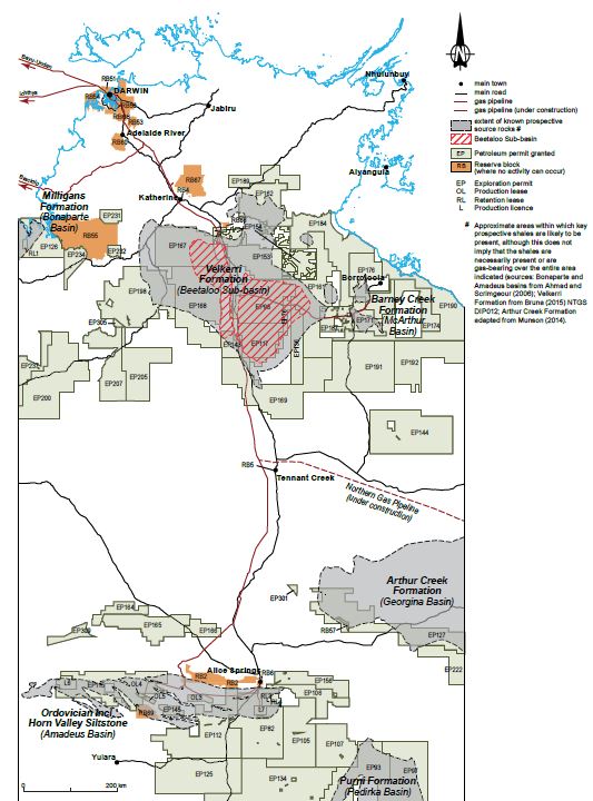 NT Gas Fracking Developments Still A Way To Go