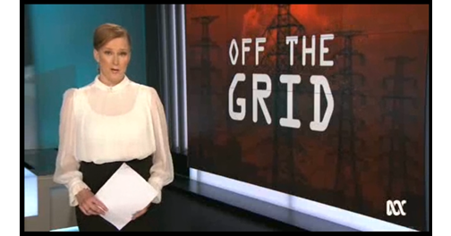 Sarah McNamara ABC 7.30 30 January 2019