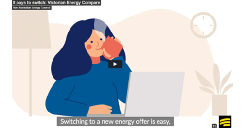 It's easy to switch: Victorian Energy Compare